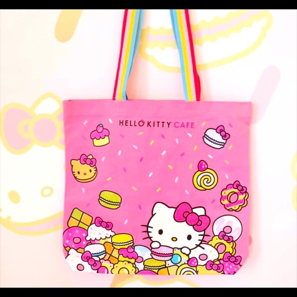 Sanrio | Bags | Hello Kitty Cafe Exclusive Tote Bag | Poshmark